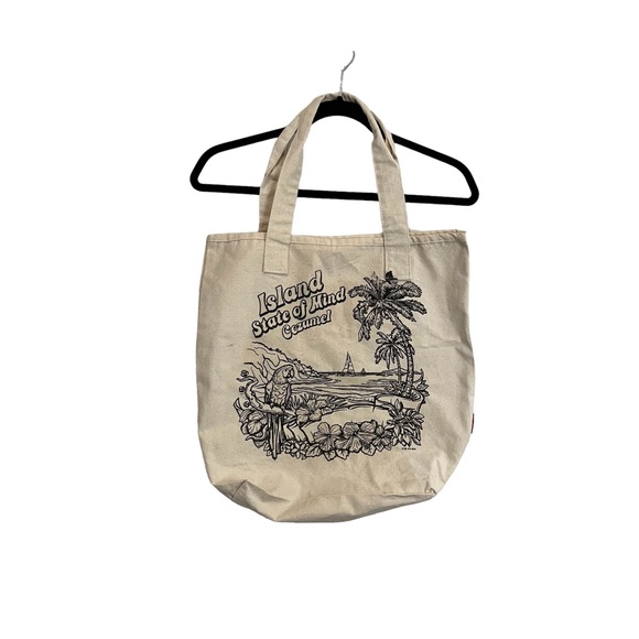 Del Sol | Bags | Del Sol Island State Of Mind Cozumel Tote Bag Parrot ...